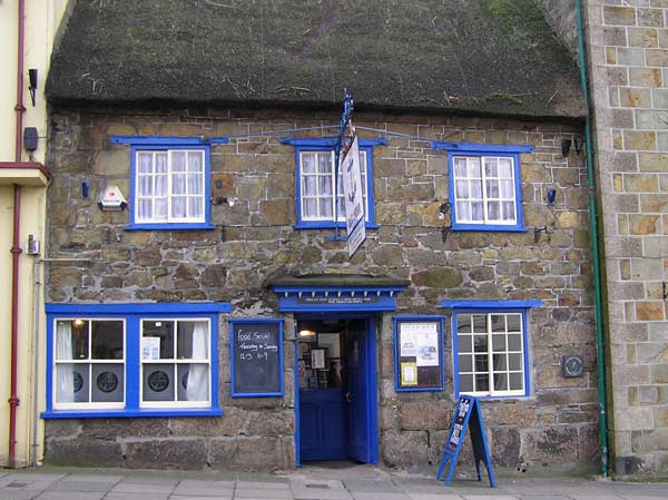 Cornish Blues - The Cornish Bird