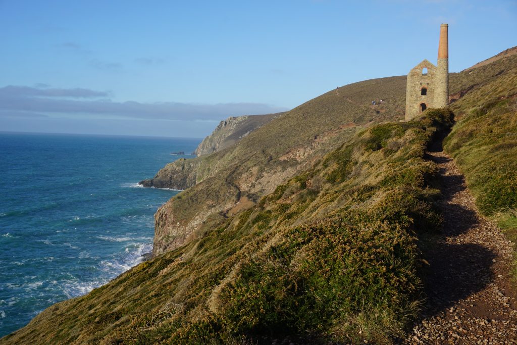 The Iconic Wheal Coates - The Cornish Bird