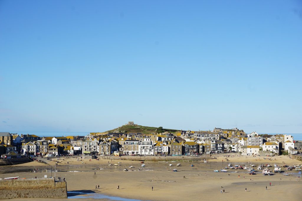 Virginia Woolf in Cornwall - The Cornish Bird