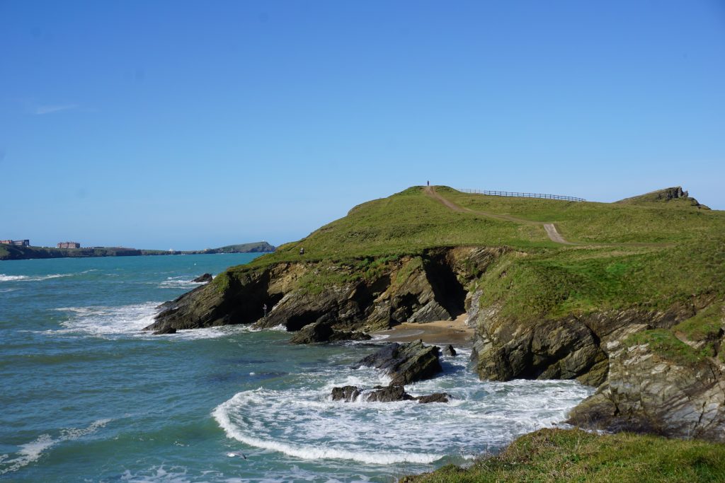 Trevelgue Head Cliff Castle, Newquay - The Cornish Bird