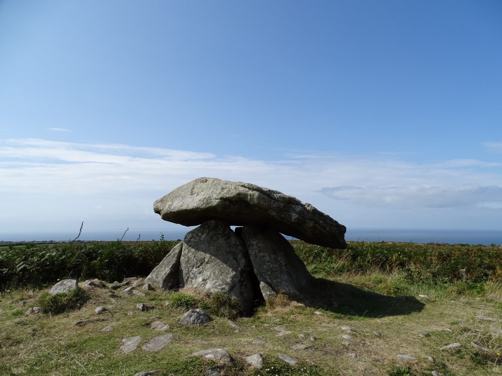 Chun Quoit - The Cornish Bird