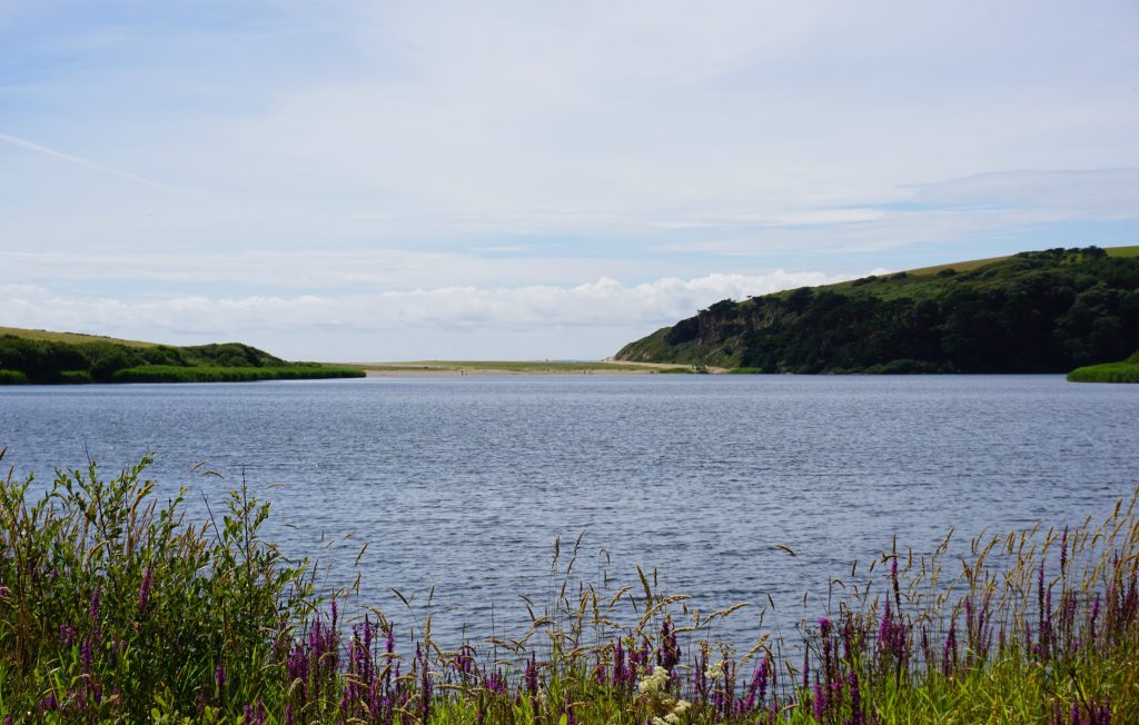 The Mystery of Loe pool & the Bar, Helston - The Cornish Bird