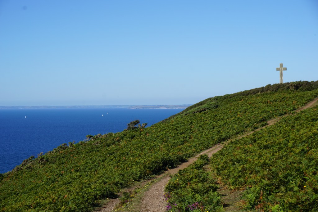 Dodman Point & the Napoleonic Signal Station - The Cornish Bird