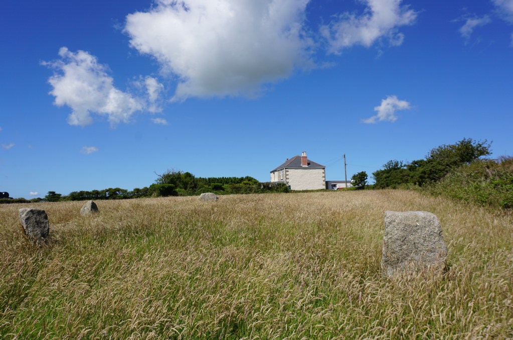 Nine Sisters Stone Circle & the Legend of Calvanick Barrow, Wendron ...