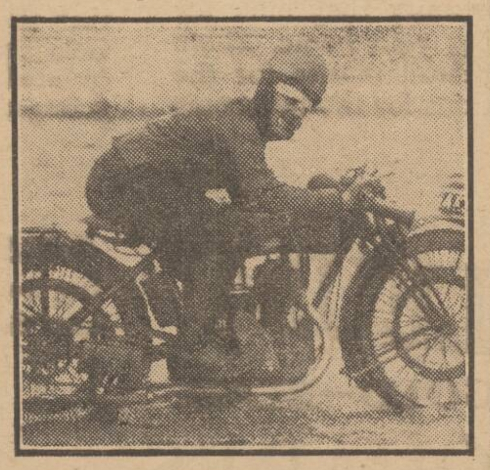 George Symons - Cornish Motorcyclist in First Ever Manx Grand Prix ...
